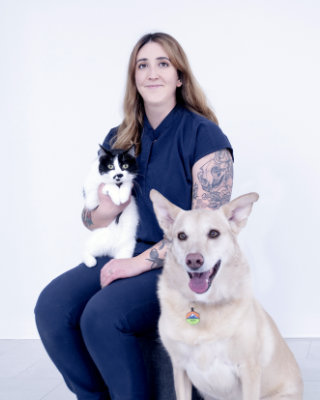 The team at Railtown Veterinary Clinic